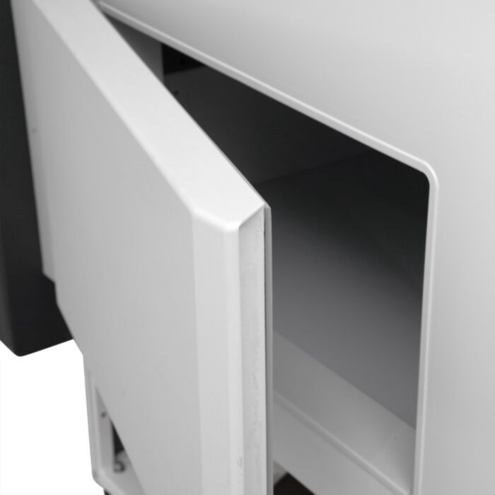 Blizzard SIGMA25F 2465mm Wide Flat Glass Serve Over Counter Display ...