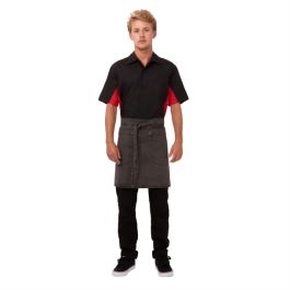 Chef Works Urban Dorset BB026 Waist Bistro Apron Short Grey - Catering ...